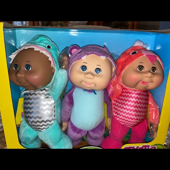 Toys | Cabbage Patch Kids Exotic Friends Collectible Cuties | Poshmark